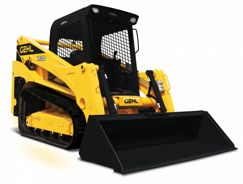 Gehl VT320, compact loaders | GEHL