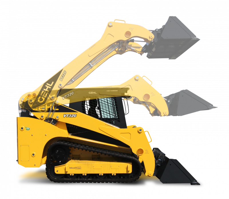 Gehl VT320, compact loaders | GEHL