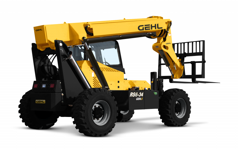 Gehl RS6-34 GEN:3, construction telehandlers | GEHL
