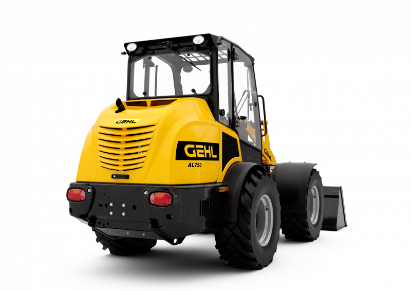 Gehl AL750, articulated loaders | GEHL