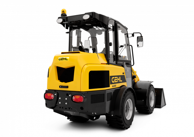 Gehl AL550, articulated loaders | GEHL