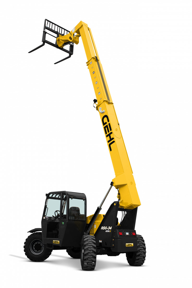 Gehl RS6-34 GEN:3, construction telehandlers | GEHL