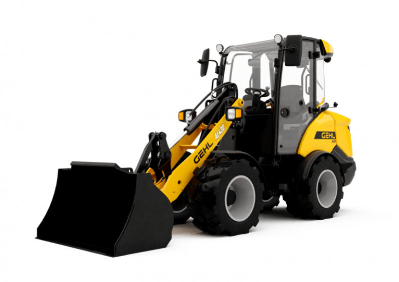 Gehl AL430, articulated loaders | GEHL